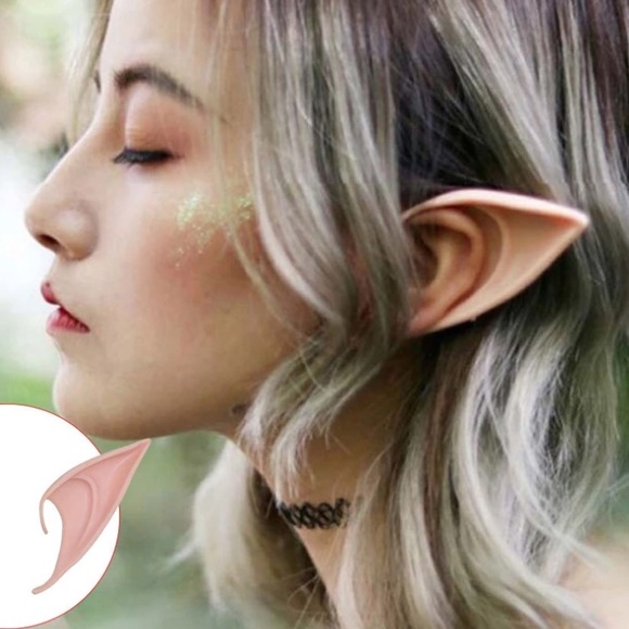 Accessories | Elf Ears Fairy Elves Lotr Costume Prosthetic Ears | Poshmark